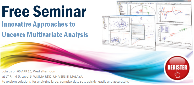 Free Seminar on Innovative Approaches to Simplifying Multivariate Analysis